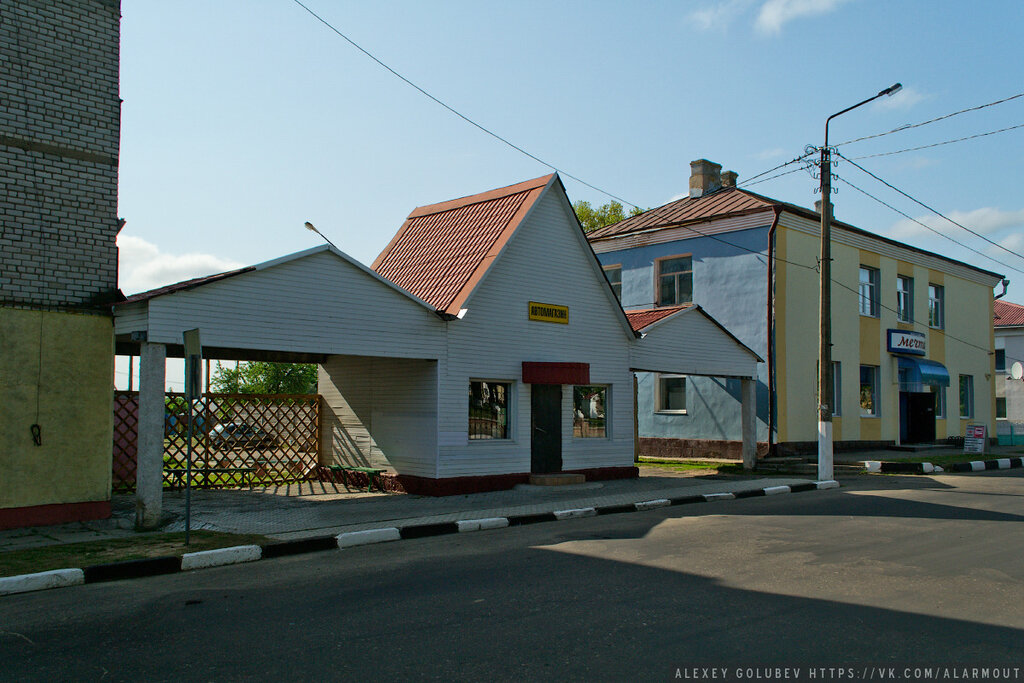 Toplu taşıma durağı Улица Ваксмана, Mogiliovskaya oblastı, foto
