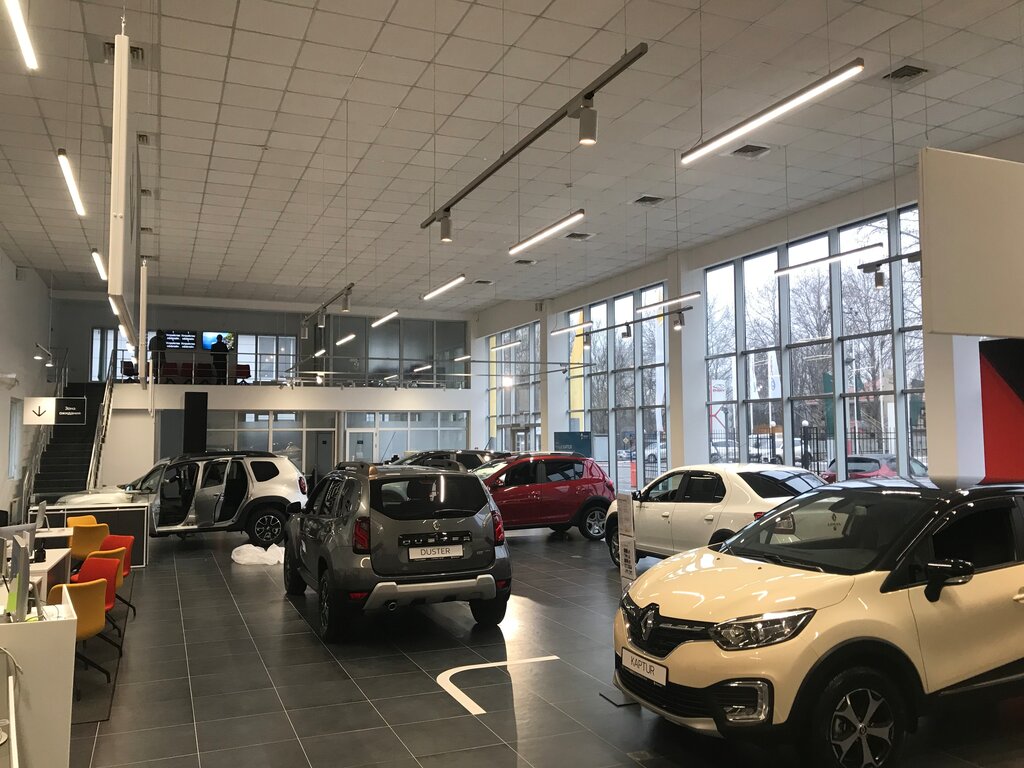 Otomobil satış galerileri Renault Tekhno-Servis, Simferopol (Akmescit), foto