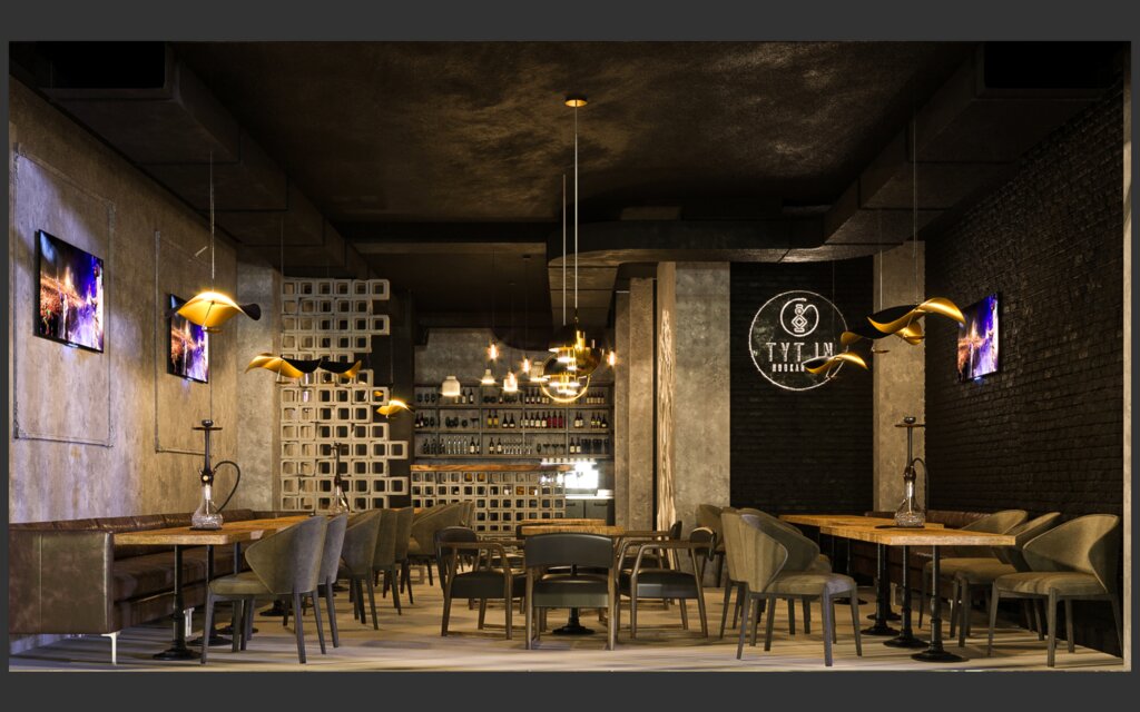 Bar Tyt In Lounge Bar, Bişkek, foto