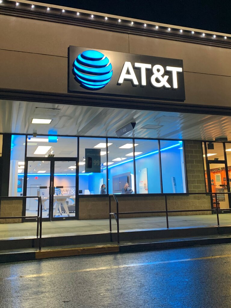 Cep telefonu ve aksesuarları satış mağazaları At&t Store, New York Eyaleti, foto