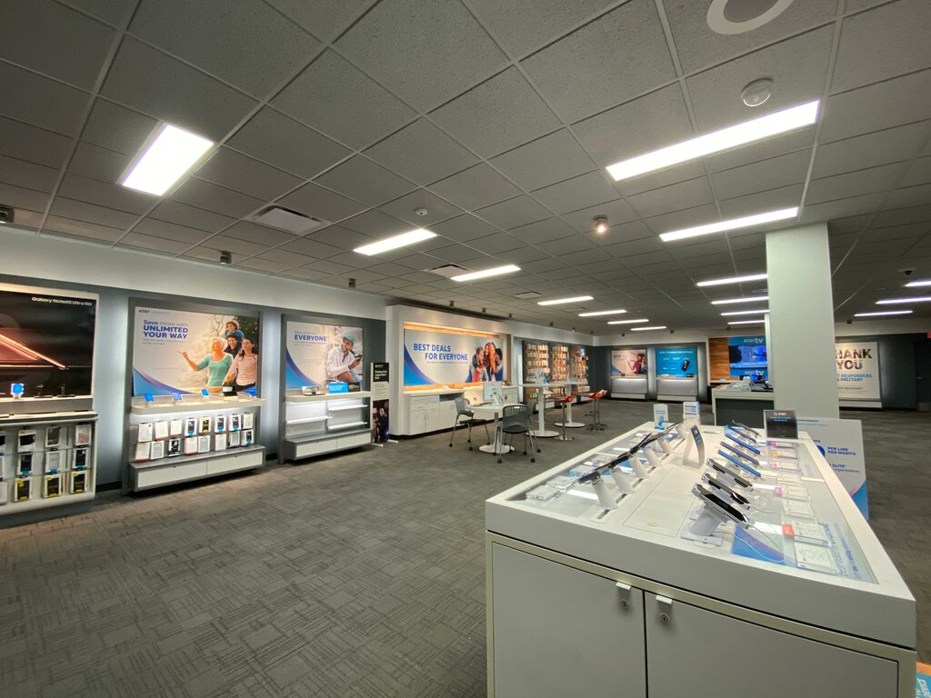 Cep telefonu ve aksesuarları satış mağazaları At&t Store, Minneapolis, foto
