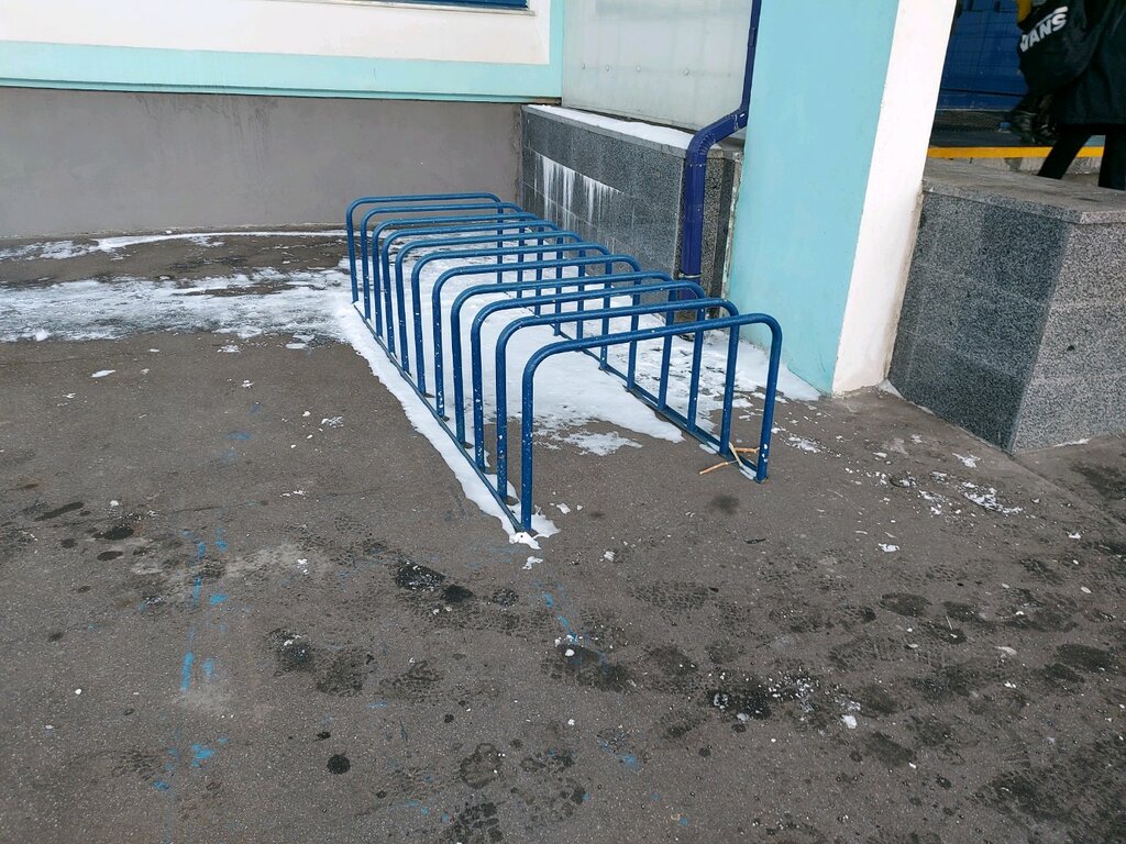 Bisiklet park yerleri Велопарковка, Moskova, foto