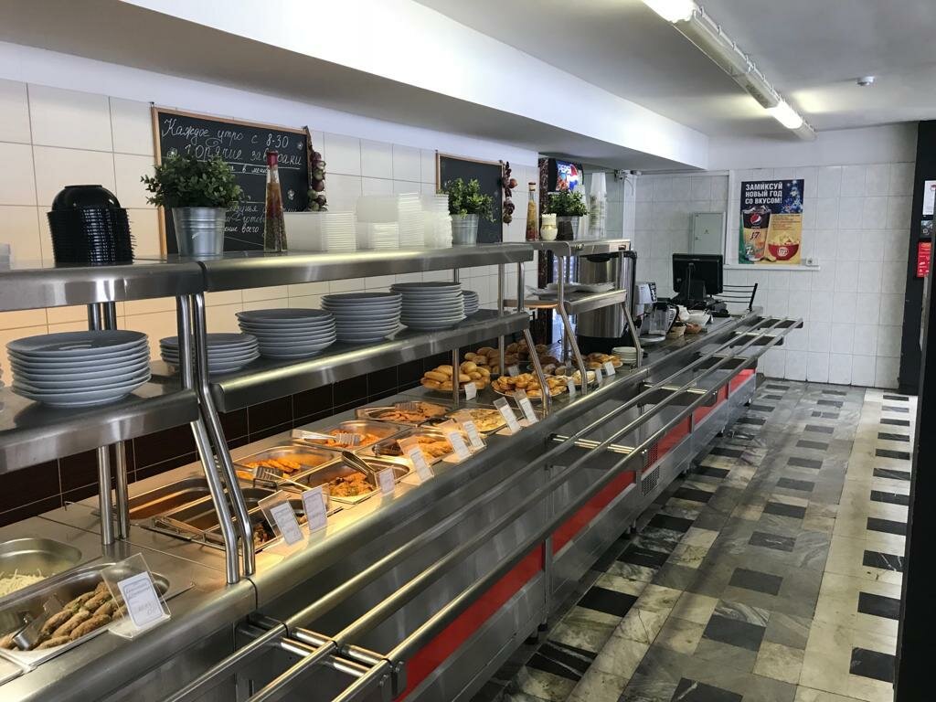 Kantin, yemekhane Canteen, Moskova, foto