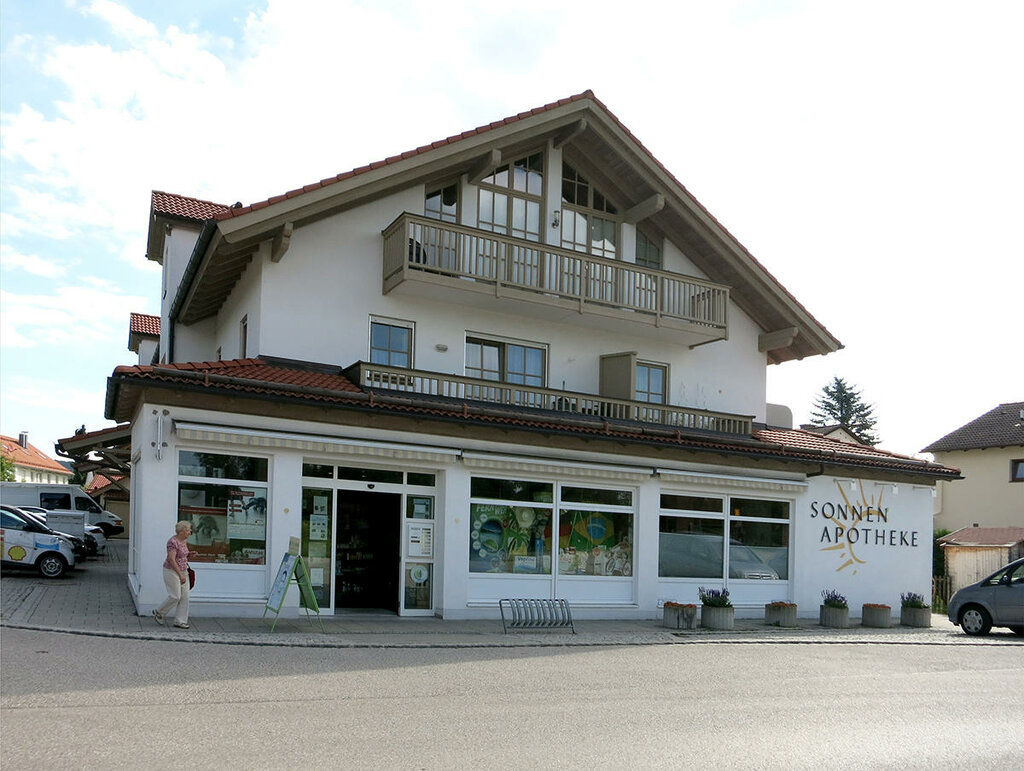 Eczaneler Sonnen-Apotheke, Bavyera, foto