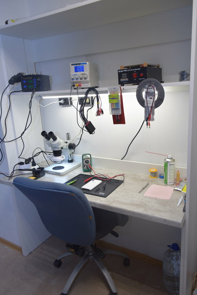 Telefon tamir servisi IHonest mobile, Saint‑Petersburg, foto