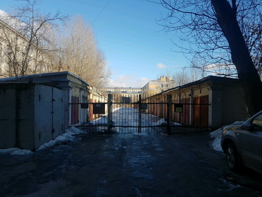 Garajlar Гаражный кооператив, Saint‑Petersburg, foto