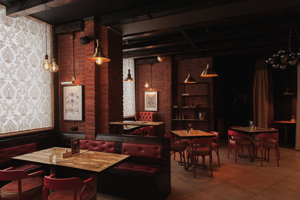 Kafe Гастробар Lithium, Saint‑Petersburg, foto