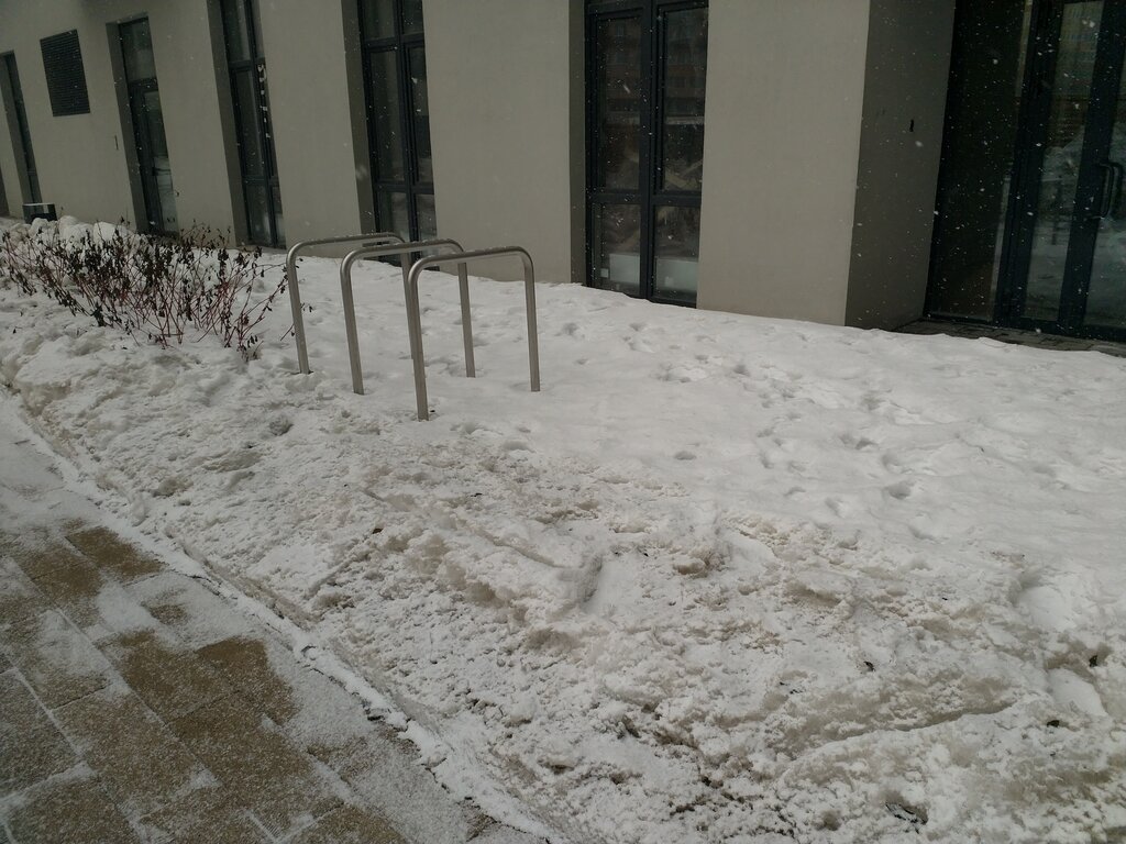 Bisiklet park yerleri Bicycle parking, Kotelniki, foto