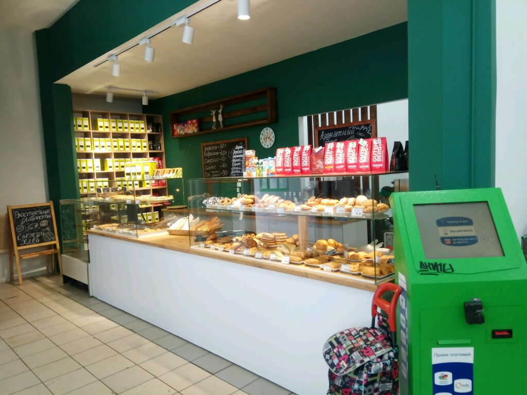 Fast food Свежая выпечка, Moskova, foto