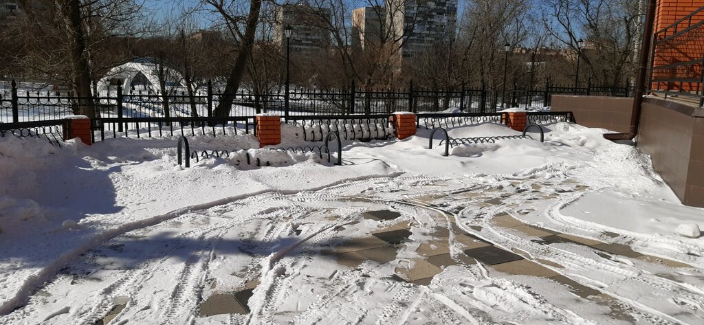 Bisiklet park yerleri Bicycle parking, Moskova, foto