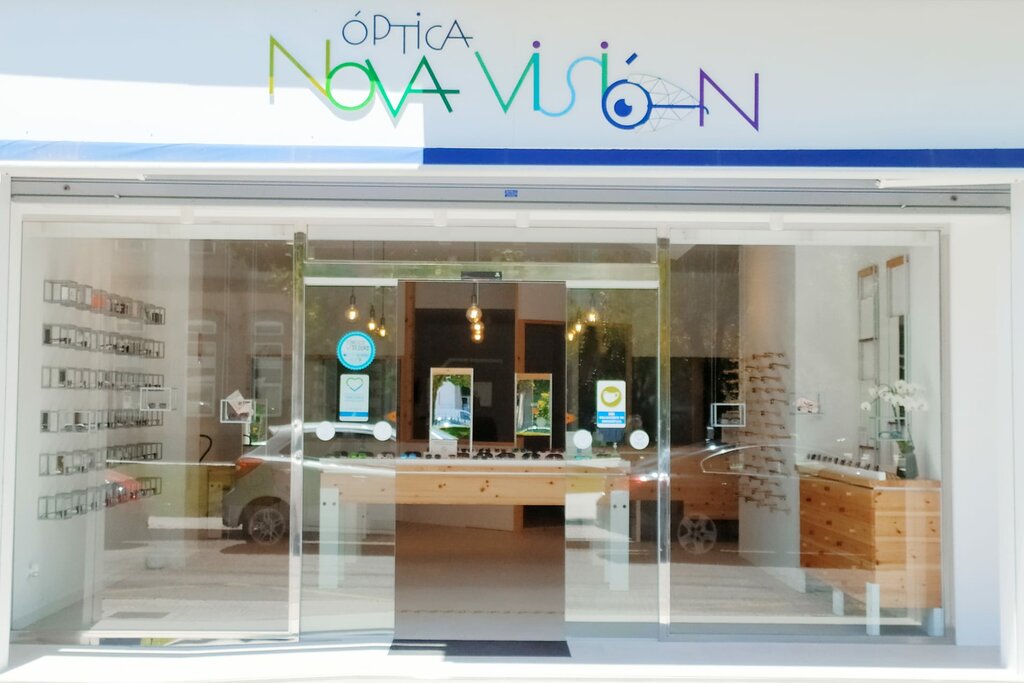 Optik Óptica Nova Visión, Galisya, foto