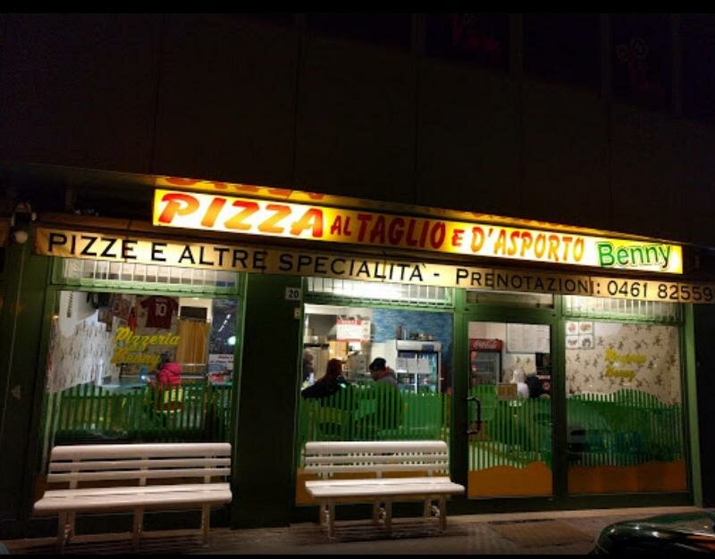 Pizzacılar Pizzeria Benny, Trento, foto
