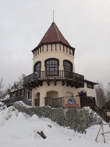 Орлиное гнездо (Sverdlovsk Region, Kirovgradskiy munitsipalny okrug, gornolyzhny kompleks Gora Yezhovaya, 2), kafe