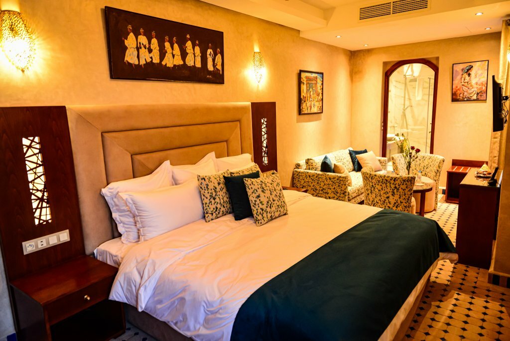 Otel Riad Almazhar, Rabat, foto