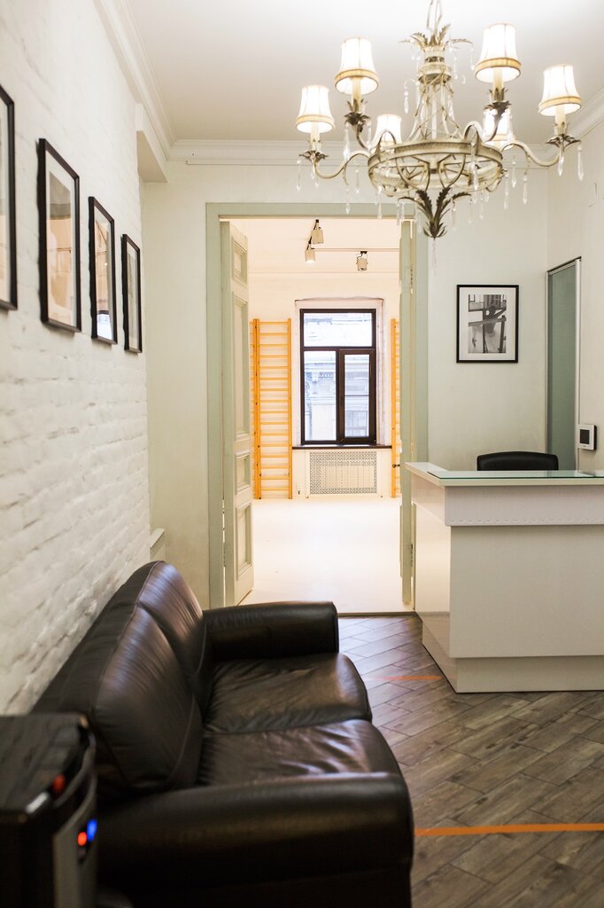 Dans okulları Isadora ballet school, Saint‑Petersburg, foto