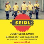 Seidl Josef Betonbohr- u. -sägedienst GmbH (Salzburg, Salzburg-Umgebung, Obertrum am See, Schörgstätt), beton ve beton ürünleri üreticileri  Dünya'dan