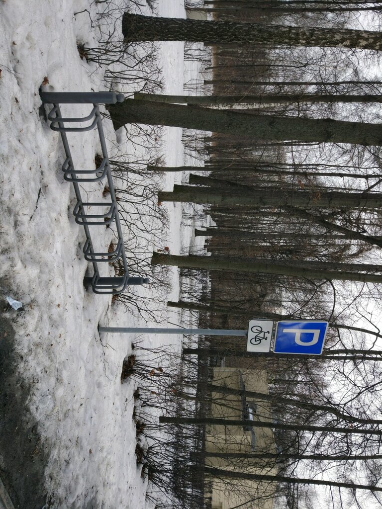 Bisiklet park yerleri Bicycle parking, Moskova, foto