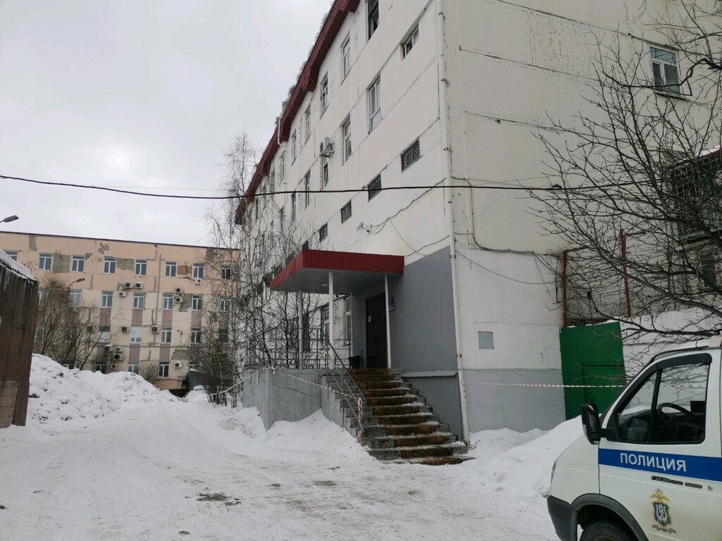 Cezaevleri, islahevleri Izolyator vremennogo soderzhaniya № 1, Surgut, foto