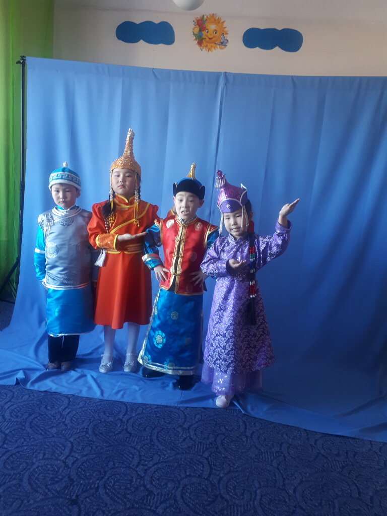 Anaokulları Детский сад Дамырак, Tuva, foto