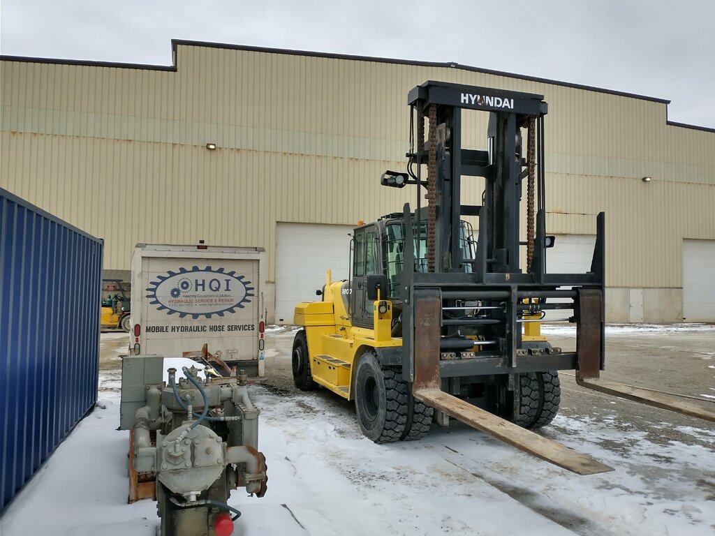 Sanayi ekipmanları firmaları Hqi Hydraulics, Des Moines, foto