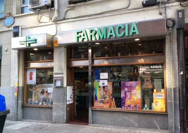 Eczaneler Farmacia Susana Urriticoechea, Bilbao, foto
