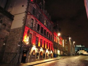 The Witchery by the Castle (Scotland, Scottish Borders, Castlehill), otel  Edinburgh'tan