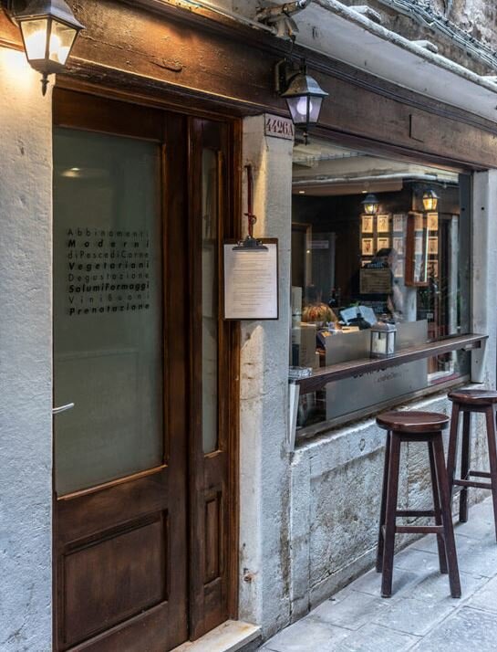 Restoran Osteria Contemporanea da Riccardo, Venedik, foto