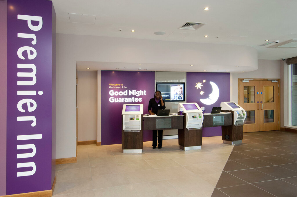 Otel Premier Inn London Waterloo hotel, Londra, foto