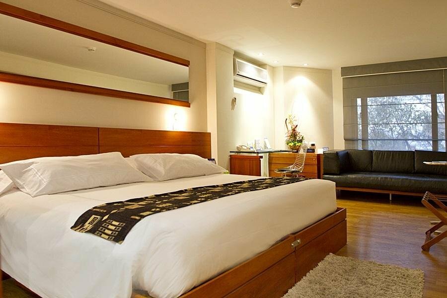 Otel Nh Bogotá Boheme Royal, Bogota, foto