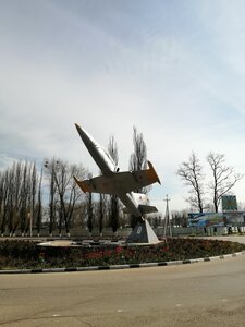 Самолëт L-39 Альбатрос (Krasnodar Territory, Tikhoretsk), teknoloji anıtı  Tihoretsk'ten