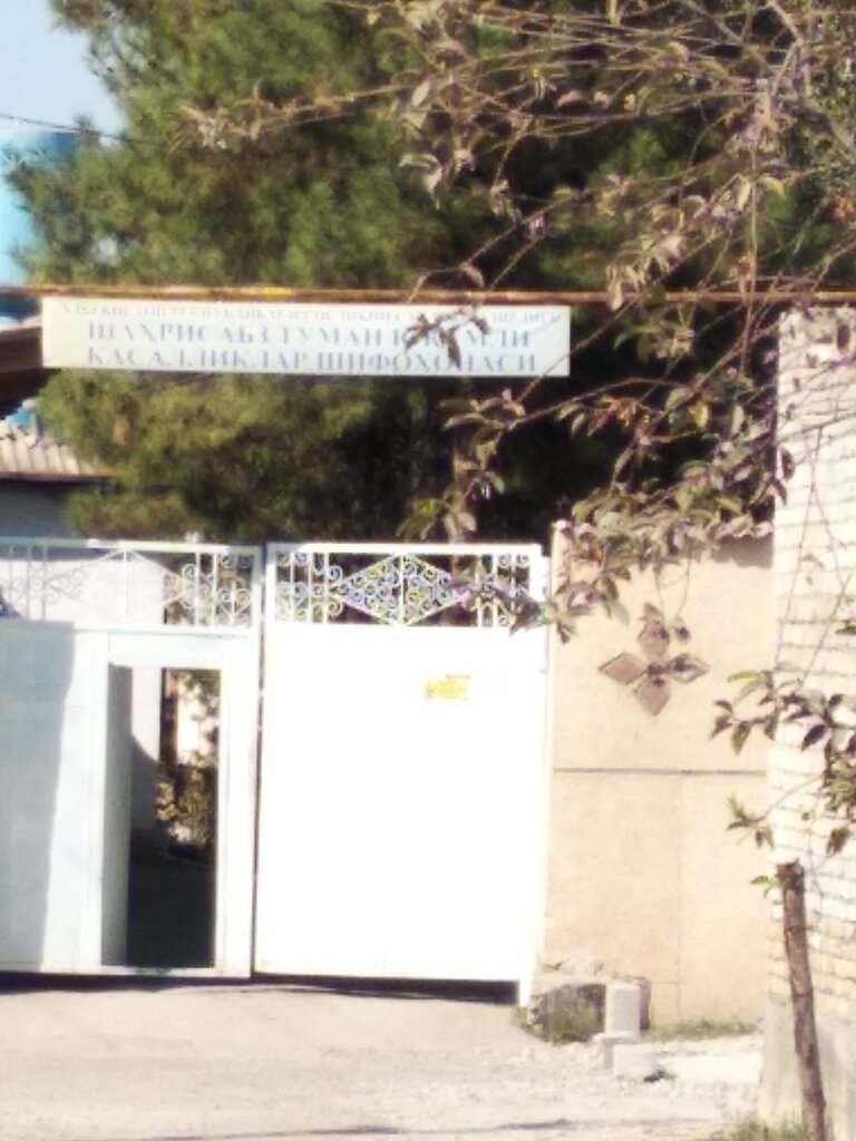 Uzmanlık hastaneleri Children's Infectious Hospital No. 1 of Shakhrisabz District, Şehrisebz, foto