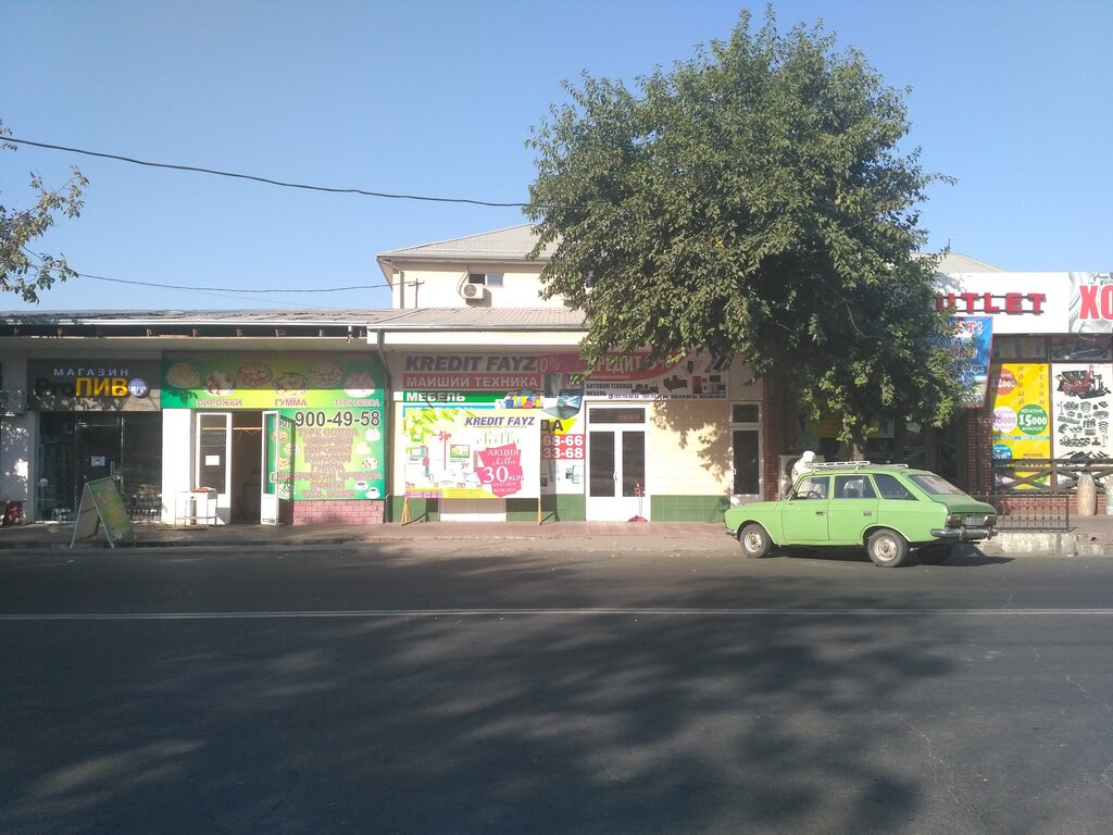 Beyaz eşya mağazaları Kredit fayz, Taşkent, foto