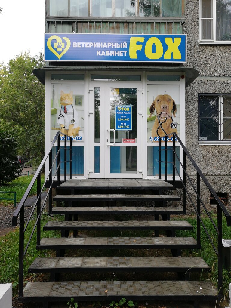 Veteriner klinikleri Fox, Kurgan, foto
