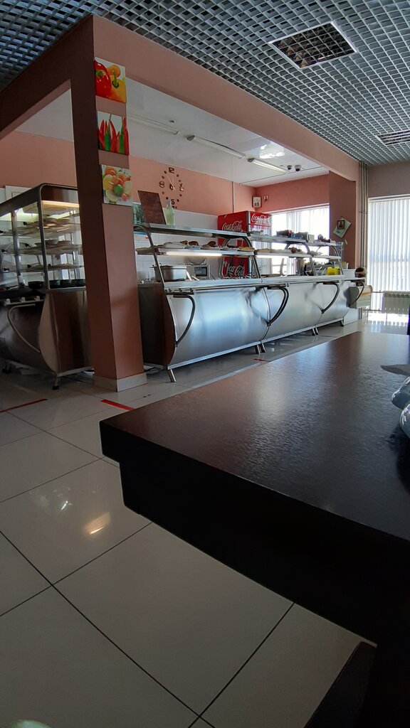 Kantin, yemekhane Столовая, Samara, foto