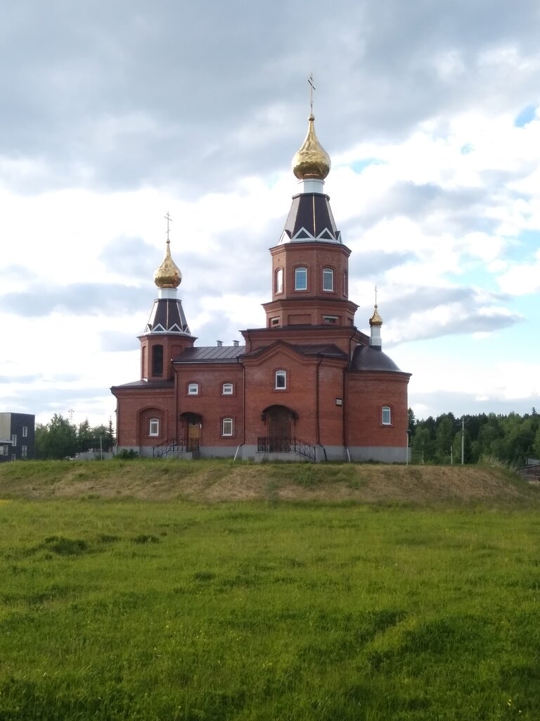 Ortodoks kiliseleri Церковь Преображения Господня, Sverdlovskaya oblastı, foto