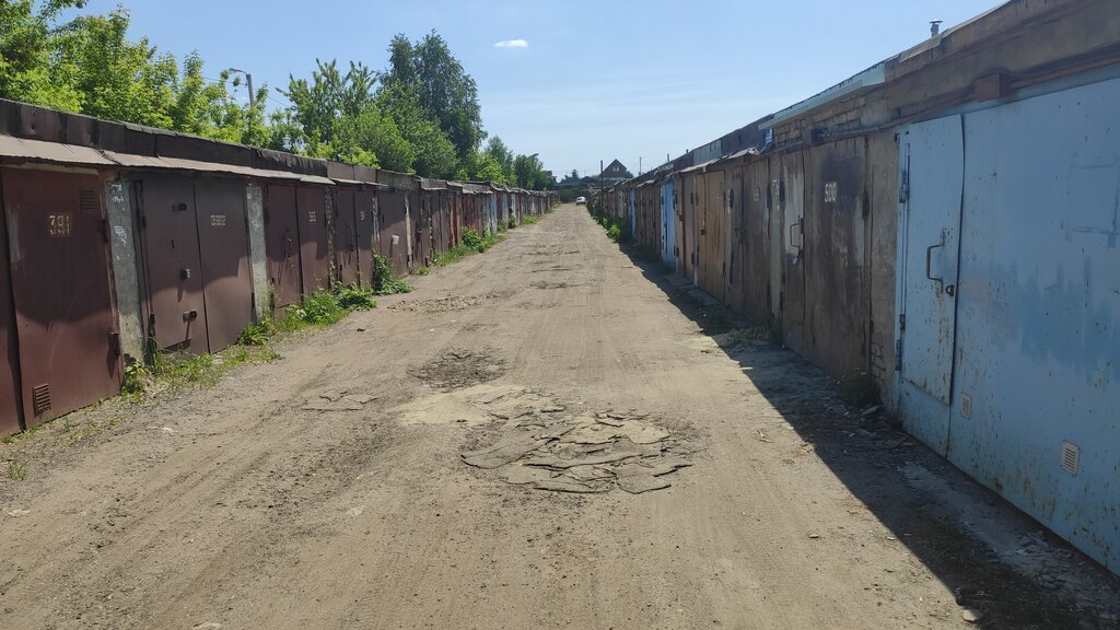 Garajlar Gsk 12 Leninskogo rayona, Penza, foto