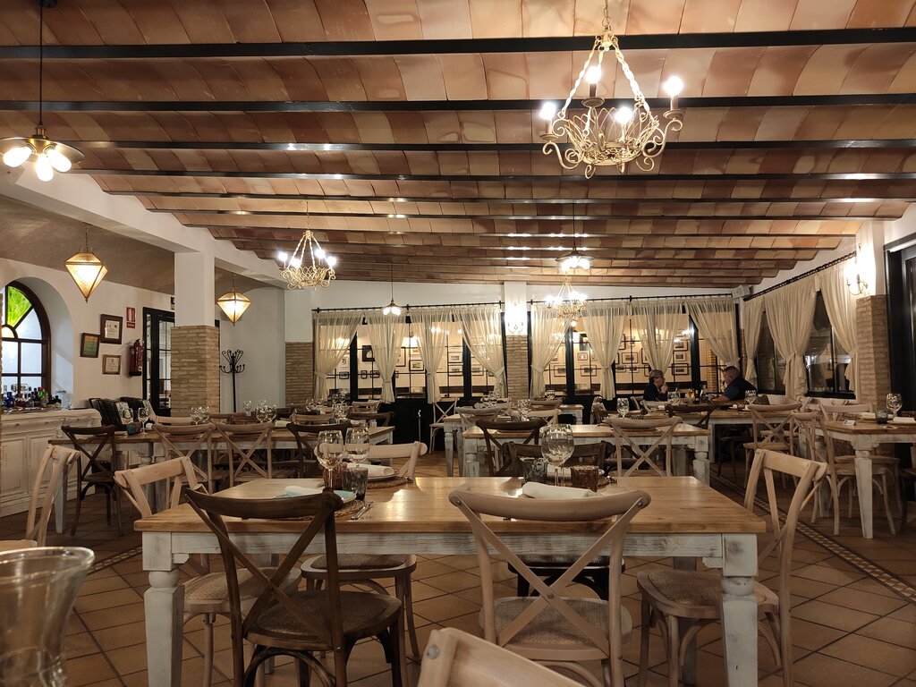 Restoran Restaurante Las Dunas, Endülüs, foto