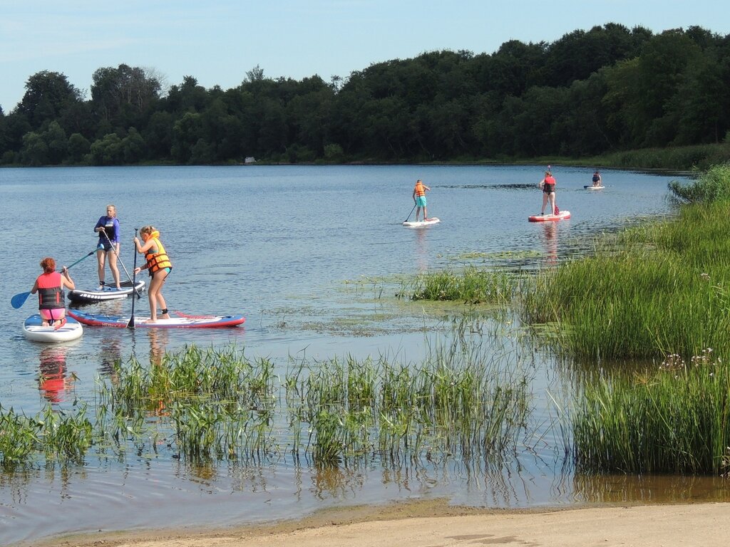 Spor ve eğlence merkezi SUP-станция, Saint‑Petersburg ve Leningradskaya oblastı, foto