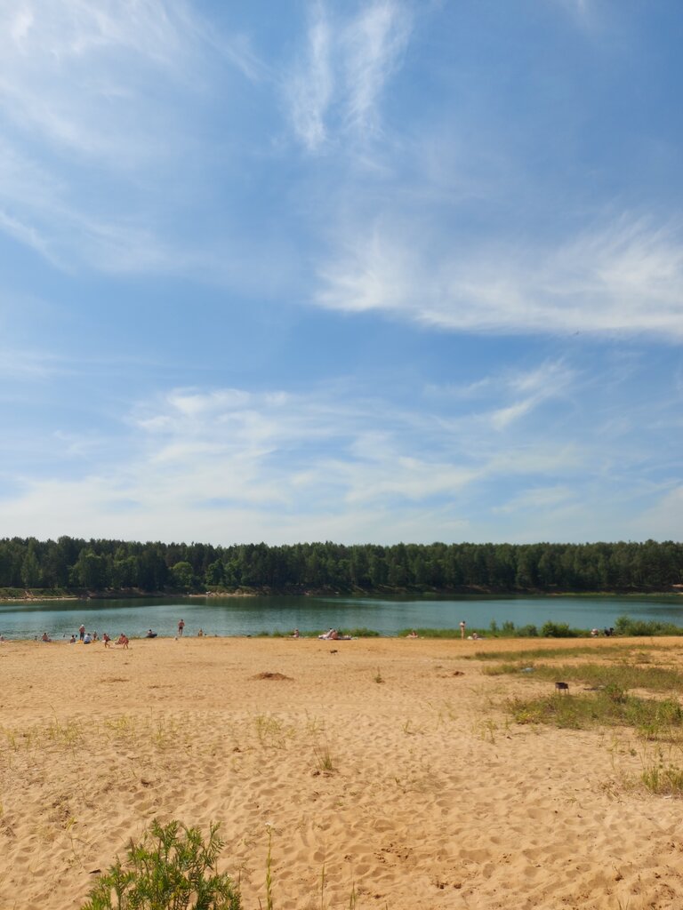 Plaj Пляж, Moskova ve Moskovskaya oblastı, foto