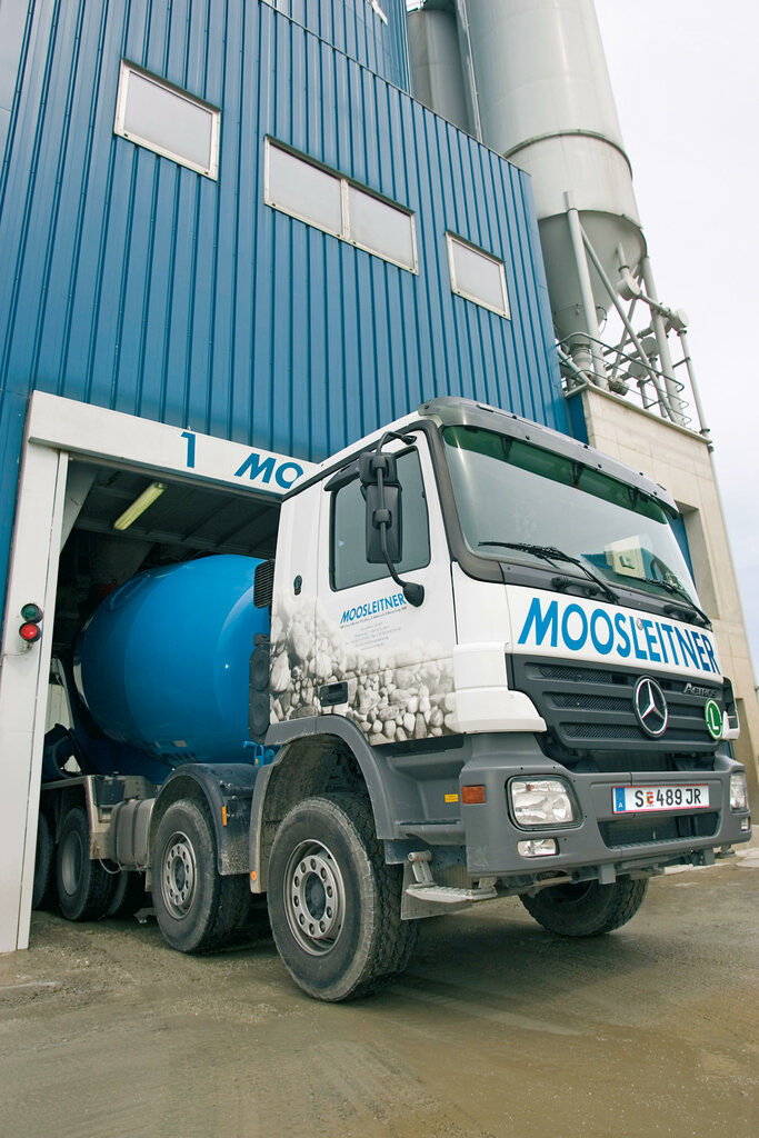 Beton ve beton ürünleri üreticileri Moosleitner Transportbeton GmbH, Salzburg, foto