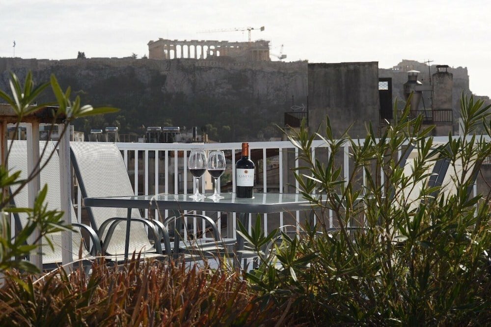 Otel A Gift in the Heart of Monastiraki A, Atina, foto