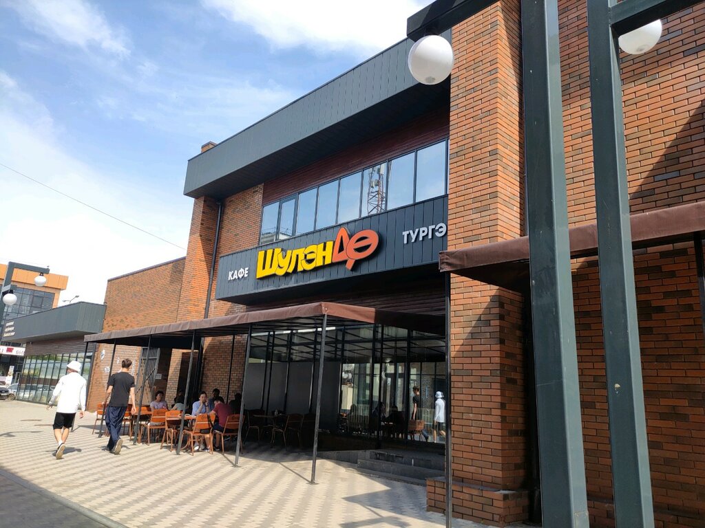 Kafe Шулэндо, Irkutsk, foto