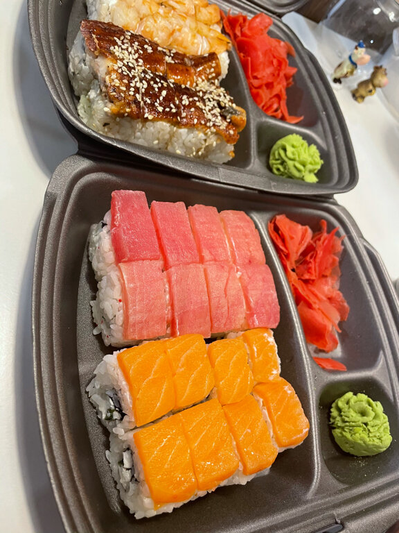 Suşi restoranı Sushi Ok+, Soçi, foto