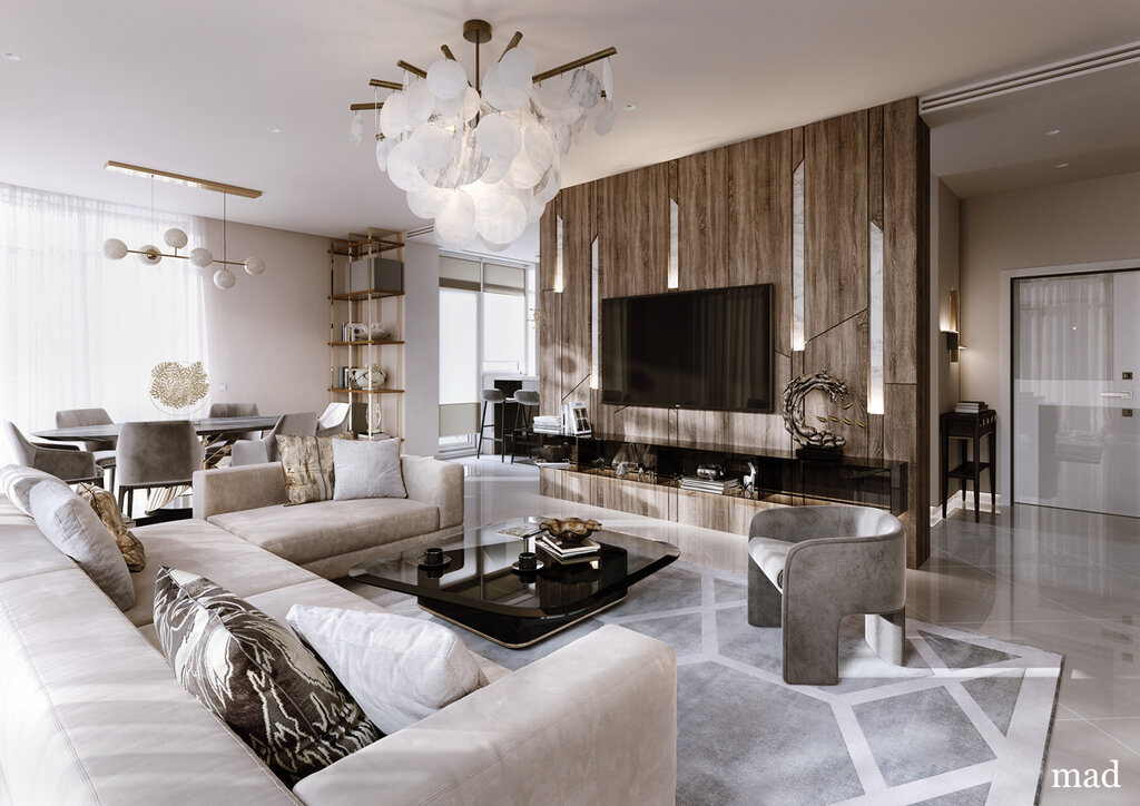 i̇ç mimarlık firmaları Mad about interior, Saint‑Petersburg, foto