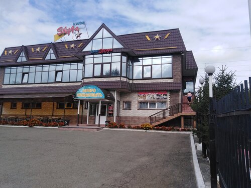 Kafe Zvezda, Irkutsk, foto
