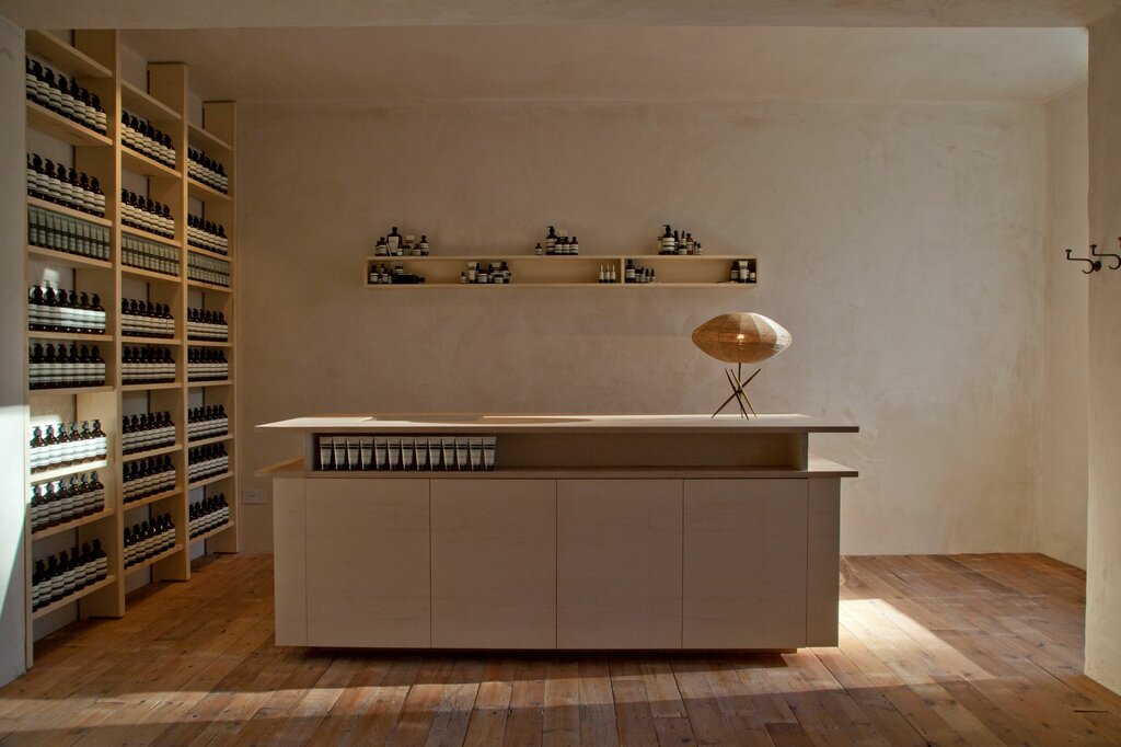 Kuaförler Aesop, Edinburgh, foto