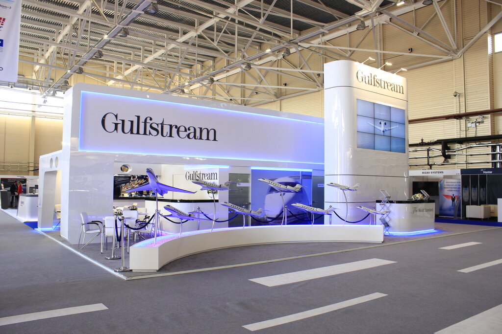 Sergi standları Jsm Expo, Krasnogorsk, foto