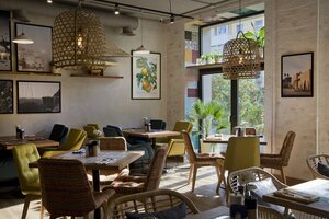Моre Мясо (Pobedy Street No:4), kafe  Yekaterinburg'dan