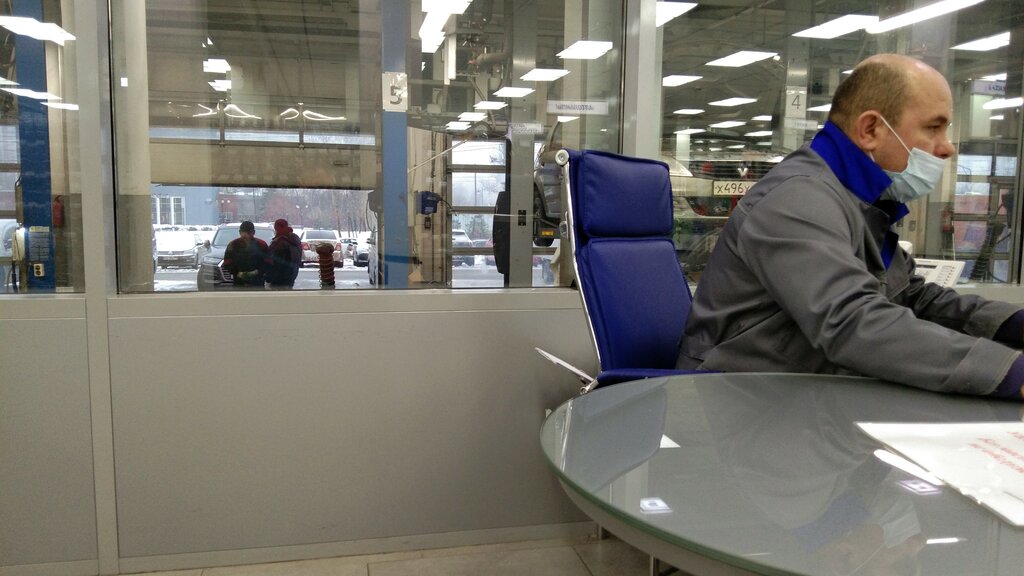 Otomobil servisi Avtoservis, Avtotekhcentr, Moskova, foto