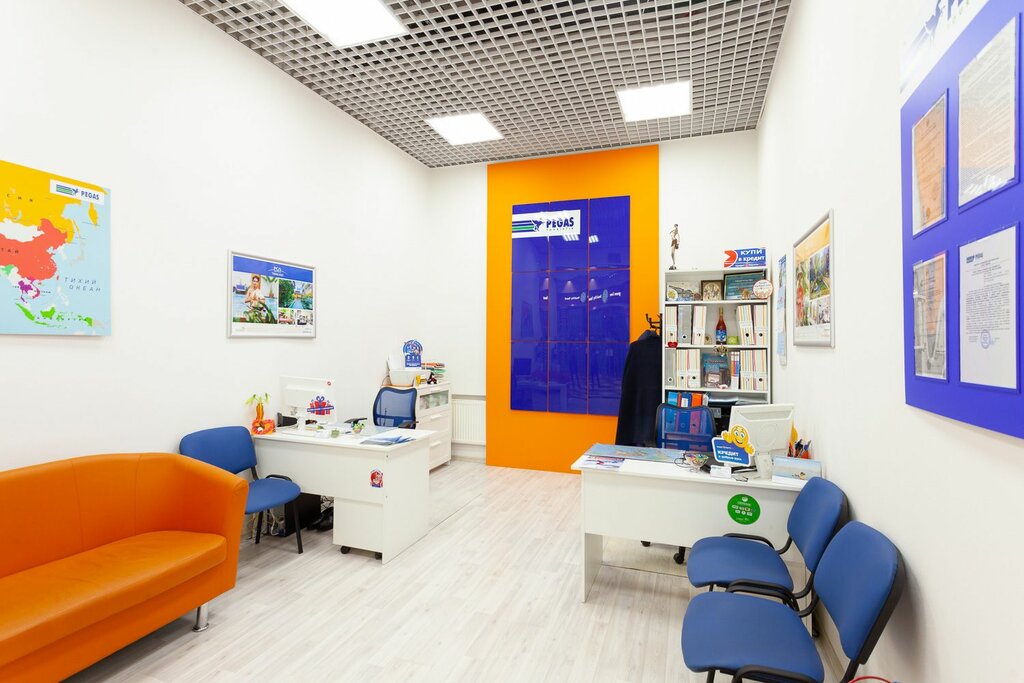 Seyahat acenteleri Pegas Touristik, Zelenograd, foto